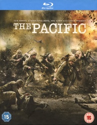 The Pacific Blu-ray (United Kingdom)