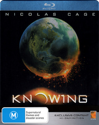 Knowing Blu-ray Release Date July 28, 2009 (SteelBook) (Australia)