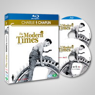 Modern Times Blu-ray: 모던타임즈 | Charlie Chaplin Special Edition (South Korea)