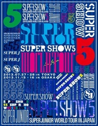 Super Junior World Tour - Super Show 5 Blu-ray (Japan)