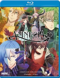 Amnesia: Complete Collection Blu-ray Release Date June 3, 2014