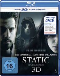 Static 3D Blu-ray (Germany)