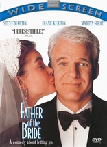 Father of the Bride DVD Release Date April 20, 1999