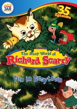The Busy World of Richard Scarry: Complete Series DVD Release Date ...