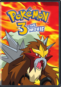 Pokémon 3: The Movie DVD Release Date February 9, 2016