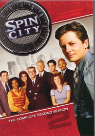 Spin City: The Complete Second Season DVD