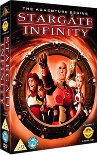 Stargate Infinity: The Complete Series DVD (United Kingdom)