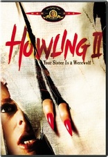 Howling II: Your Sister Is a Werewolf DVD