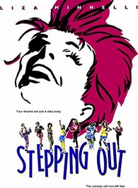 Stepping Out DVD (United Kingdom)