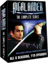 Highlander - The Complete Series DVD Release Date April 3, 2018