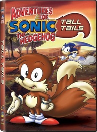 Adventures of Sonic The Hedgehog: Tall Tails DVD Release Date January 6 ...