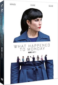 What Happened to Monday DVD (South Korea)