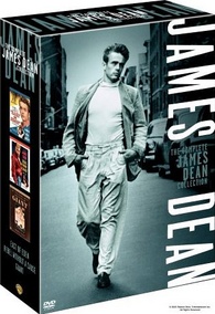 The Complete James Dean Collection DVD: East of Eden, Rebel Without a ...