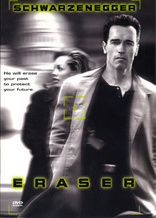 Eraser DVD