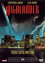 Highlander DVD Release Date April 16, 2002 (The Immortal Edition)