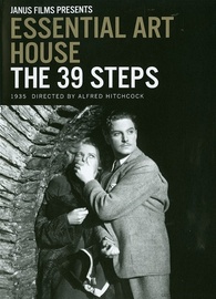 The 39 Steps DVD