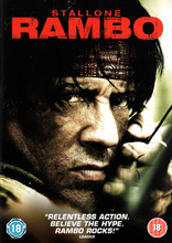 Rambo DVD Release Date June 23, 2008 (United Kingdom)