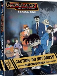 Case Closed: Season 1 DVD Release Date July 22, 2008