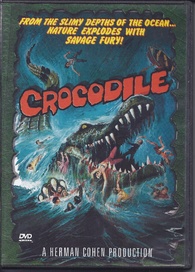 Crocodile DVD