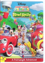 Mickey Mouse Clubhouse: Super Adventure DVD