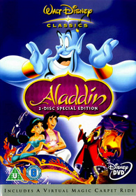 Aladdin DVD: Two-Disc Special Edition (United Kingdom)