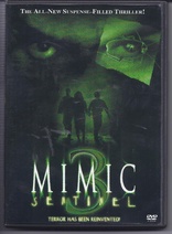 Mimic 3: Sentinel DVD Release Date October 14, 2003