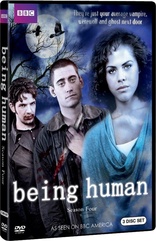 Being Human: Season Four DVD