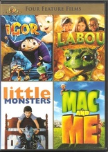 Igor / Labou / Little Monsters / Mac And Me DVD