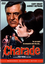 Charade DVD Release Date June 6, 2001 (Widescreen Collector's Edition)