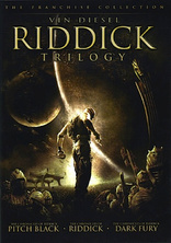 Riddick Collection DVD