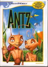 Antz DVD Release Date July 6, 1999 (DTS / Widescreen)