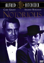 Notorious DVD Release Date October 16, 2001 (The Criterion Collection)