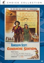 Comanche Moon DVD