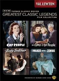 TCM Greatest Classic Legends Film Collection: Val Lewton DVD: Cat ...
