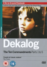 The Decalogue DVD (United Kingdom)