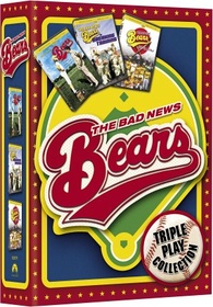 The Bad News Bears: Triple Play Collection DVD