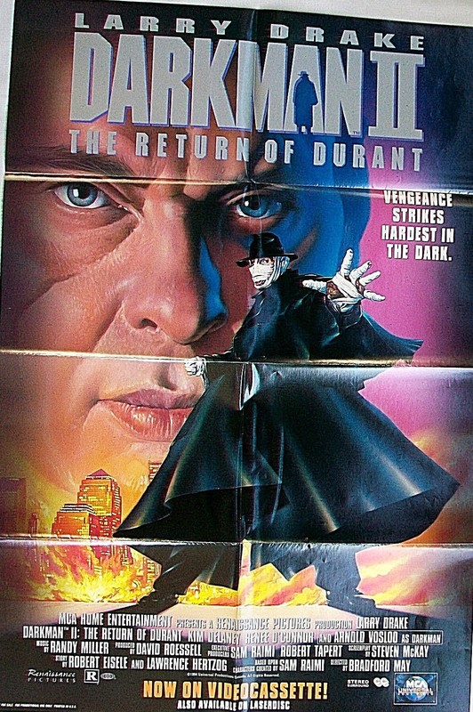 Darkman II: The Return of Durant (1995)