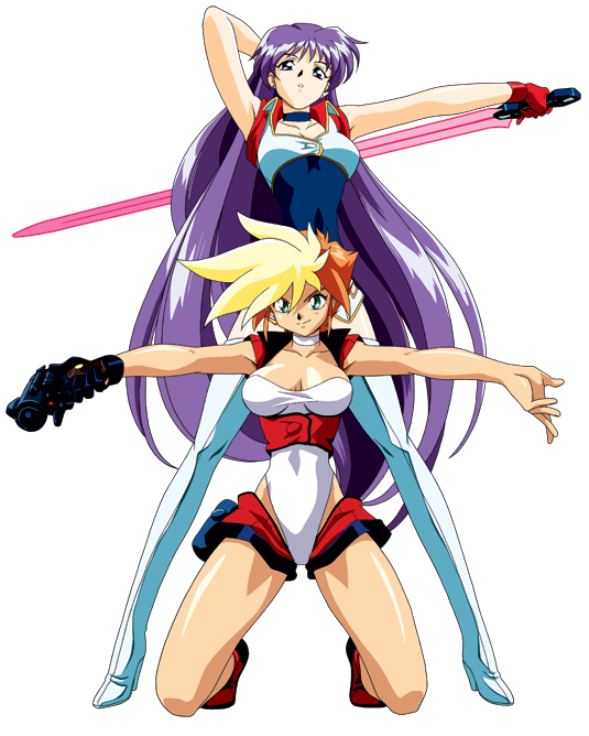 Dirty Pair Flash (1994 - 1996)