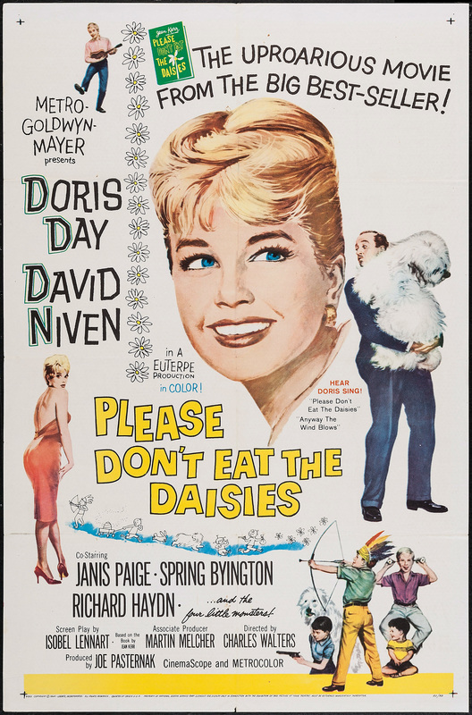 Please Don't Eat the Daisies (1960)
