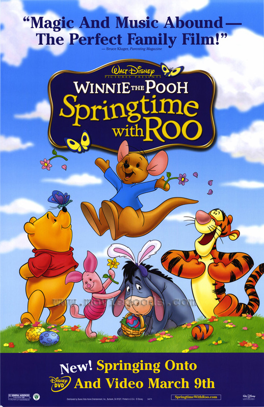 Winnie the Pooh: Springtime with Roo (2004)