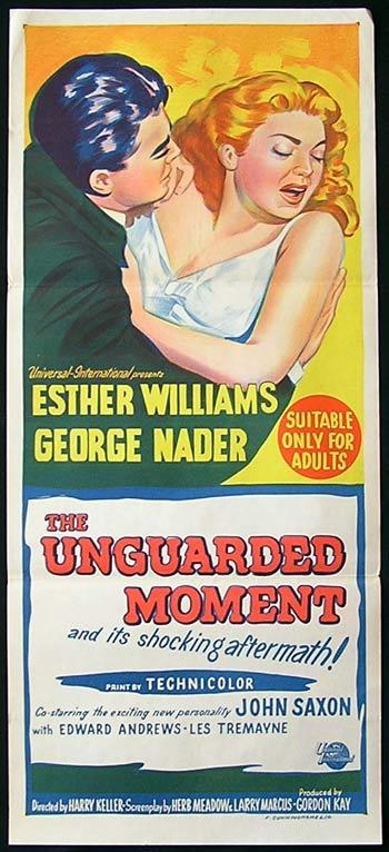 The Unguarded Moment (1956)