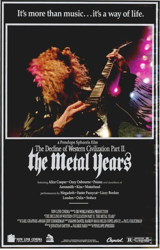 The Decline of Western Civilization Part II: The Metal Years (1988)