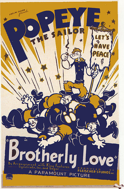 Popeye the Sailor (1933 - 1943)