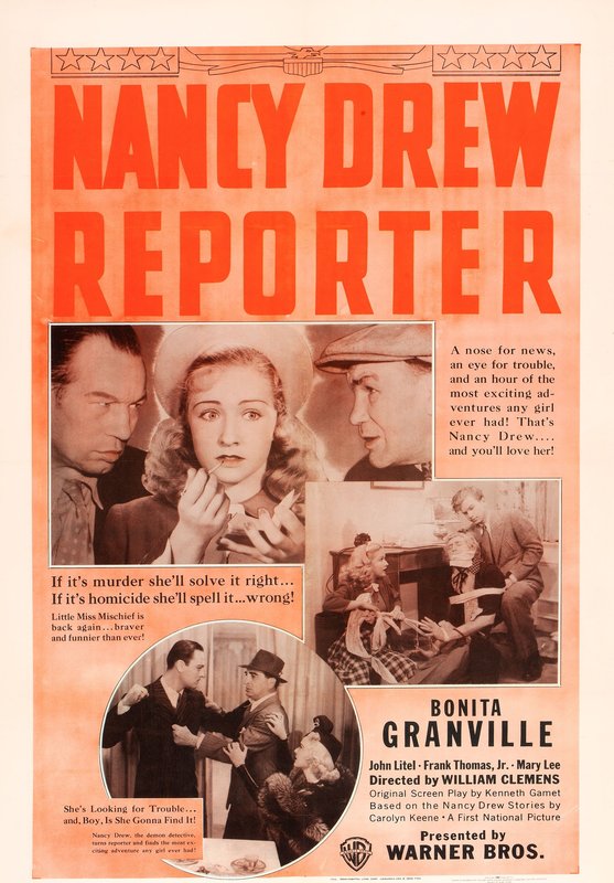 Nancy Drew... Reporter (1939)