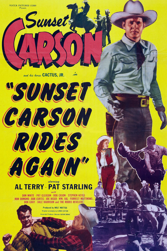 Sunset Carson Rides Again (1948)