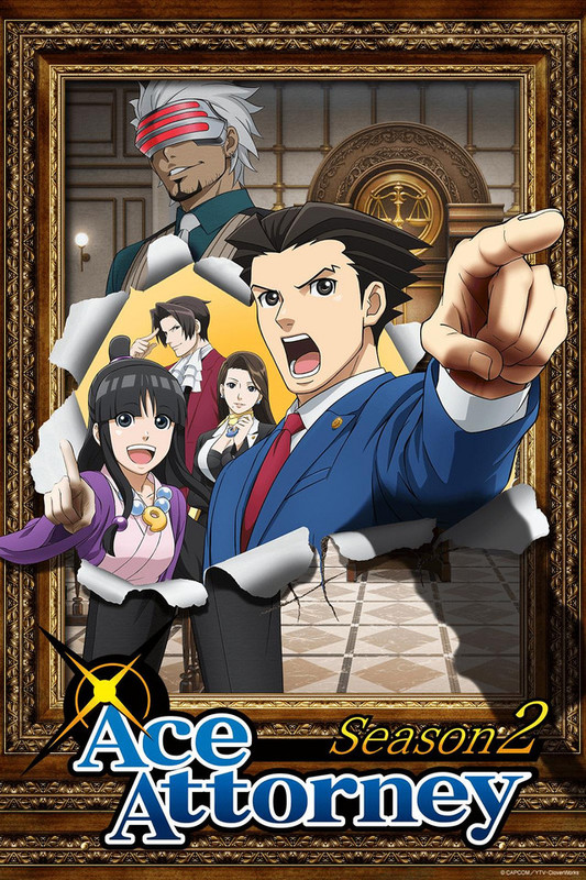 Ace Attorney (2016 - 2018)