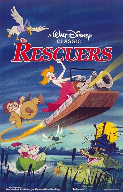 The Rescuers (1977)