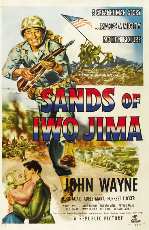 Sands Of Iwo Jima 1949
