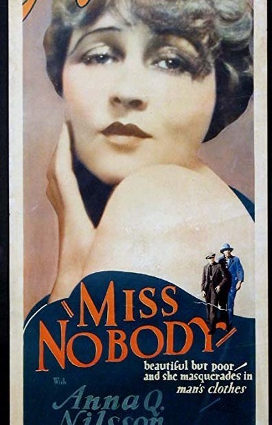 Miss Nobody (1926)