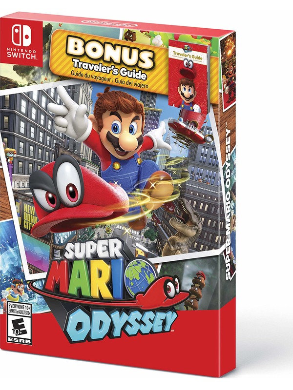 Super Mario Odyssey Switch
